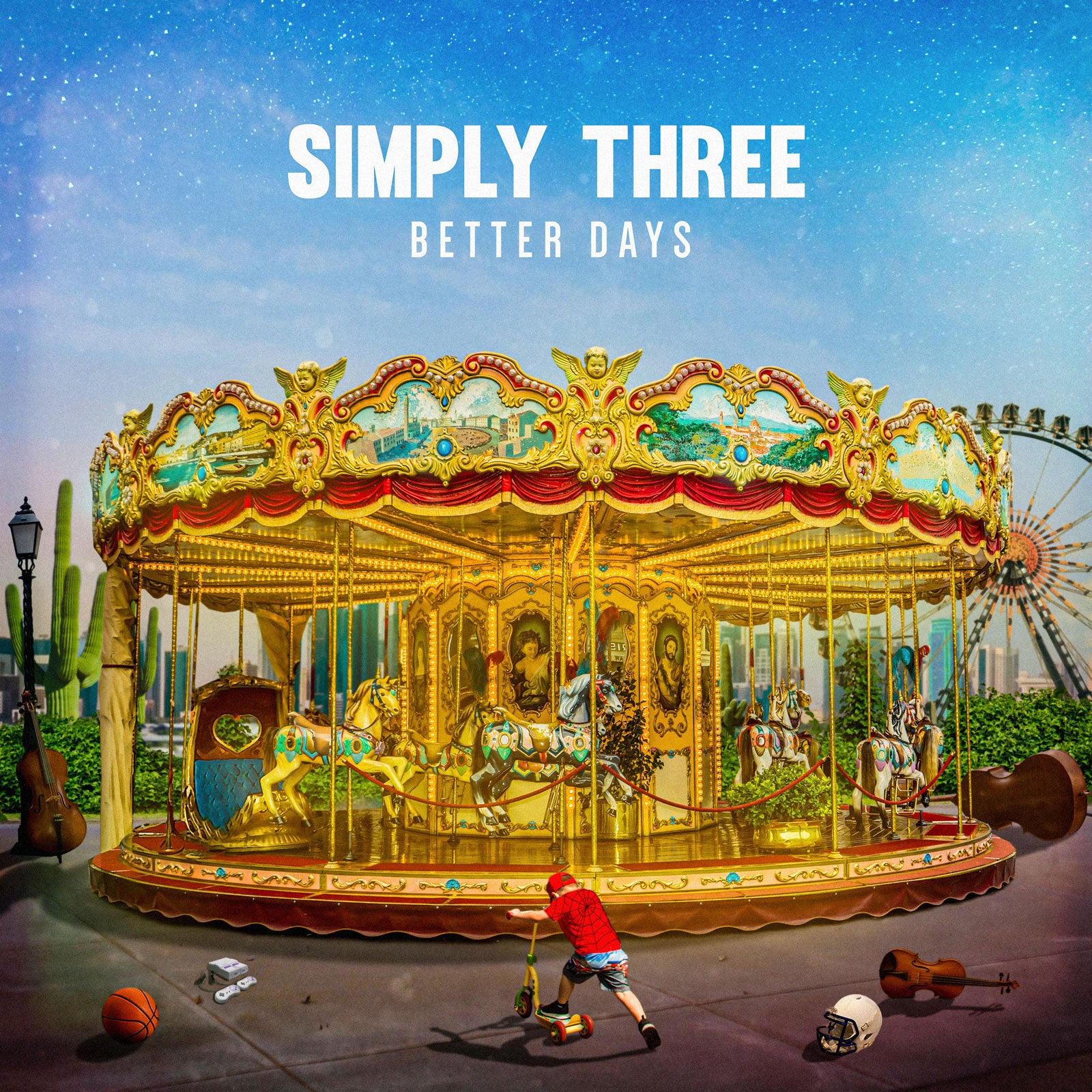 Better Days - CD – Simply Three