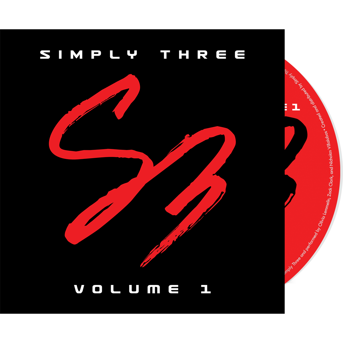 Volume 1 - CD – Simply Three